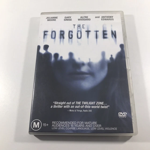 THE FORGOTTEN DVD Region 4 PAL Julianne Moore Gary Sinise Alfre Woodard ...