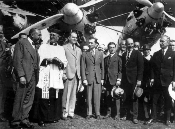 IGOR SIKORSKY RENE Fonck Attempt To Fly New York To Paris 1926 OLD ...