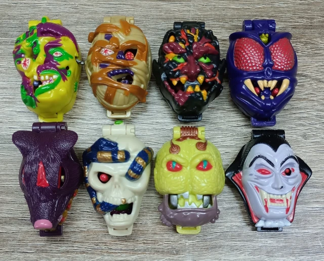 MIGHTY MAX SHRUNKEN Heads Series 1 complete collection £100.00 ...