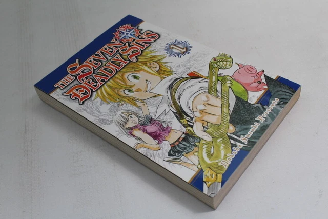 SEVEN DEADLY SINS 1, The by Nakaba Suzuki, livre NEUF, LIVRAISON ...