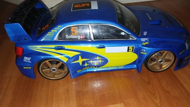 KYOSHO INFERNO GT 1/8 Subaru Rally 4x4 Rtr conversion sans balais EUR ...