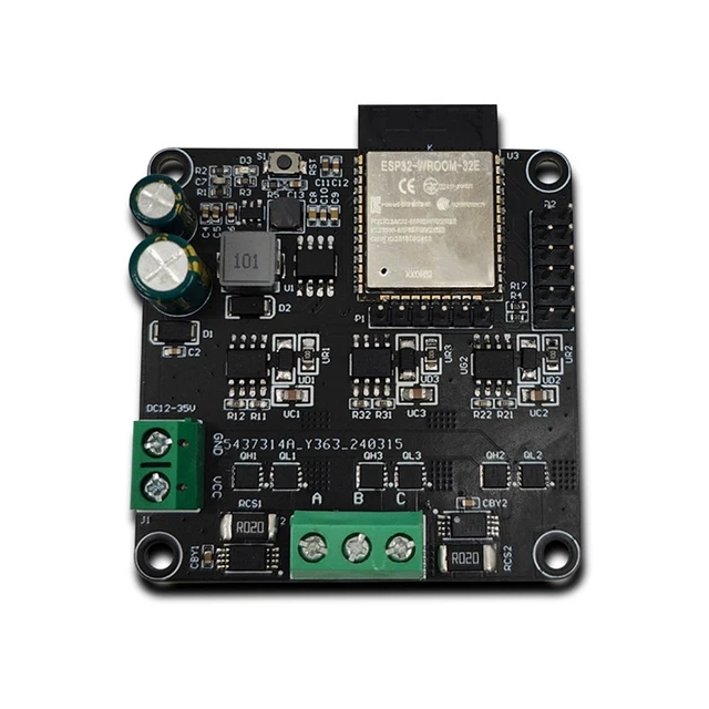 SIMPLEFOC HIGH- ESP32 20A Brushless Motor Driver Board WIFI ...