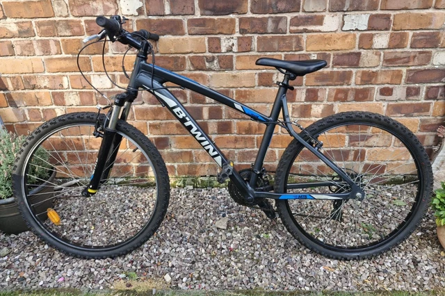 BTWIN DECATHLON ROCKRIDER mountain bike. Medium Frame. £94.28 - PicClick UK