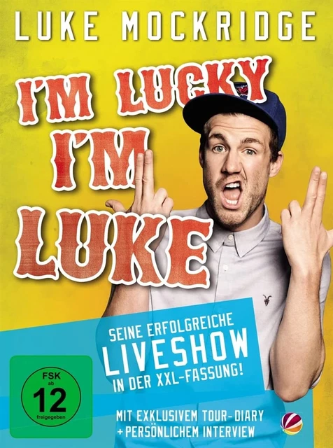 I'M LUCKY, I'M Luke (DVD) Luke Mockridge Jan-Peter Horns EUR 16,84 ...