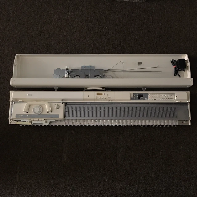 BROTHER KNITTING MACHINE Model KH-270 EUR 1.716,59 - PicClick FR