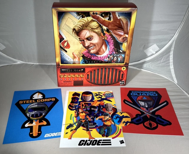 HASBRO G.I. JOE Classified Series Philip Chuckles Provost #75 SDCC 2023 ...
