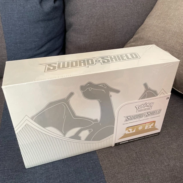 🔥COFFRET ULTRA PREMIUM Box - UPC Charizard (EN)🔥 EUR 129,90 - PicClick FR