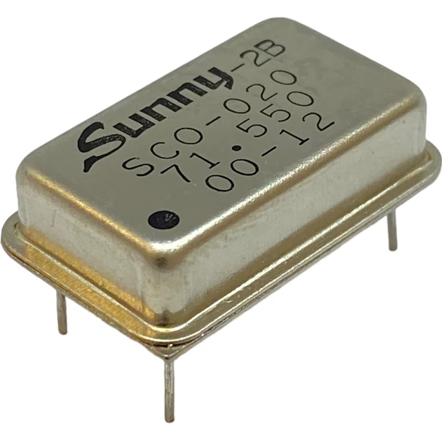 71.550MHZ 4 PIN Crystal Oscillator Clock SCO-020 Sunny-2B $12.60 - PicClick