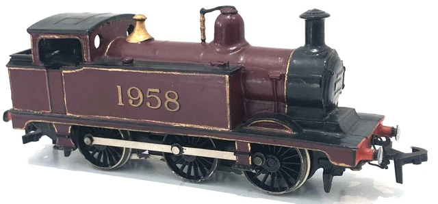 BAUSATZ MIDLAND RAILWAY Klasse 3F 0-6-0T Lok 1958 EUR 34,76 - PicClick DE