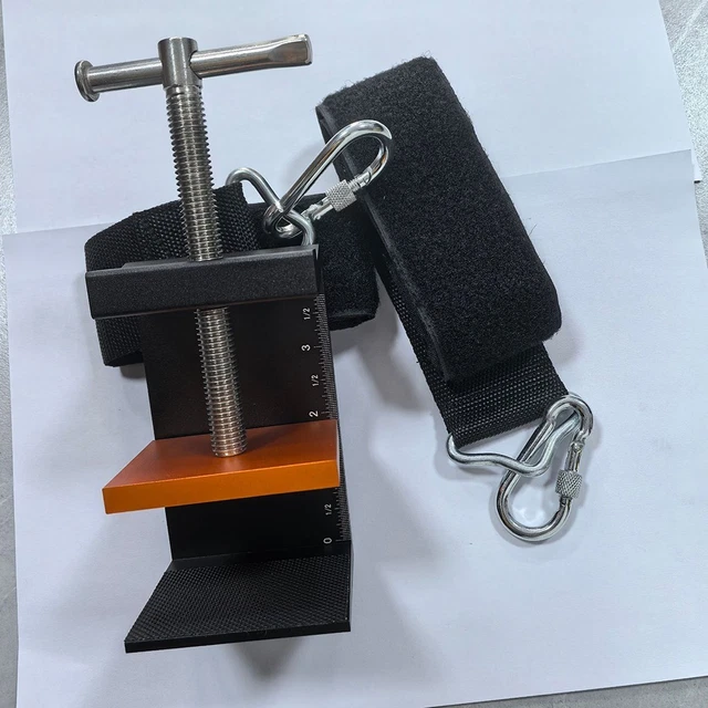 SECURE FALL PROTECTION for Roof Ladders with Stability Anchor and ...