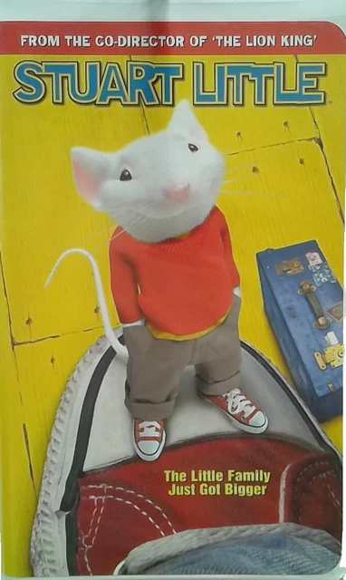 STUART LITTLE (VHS, 1999, Clamshell) $14.99 - PicClick CA