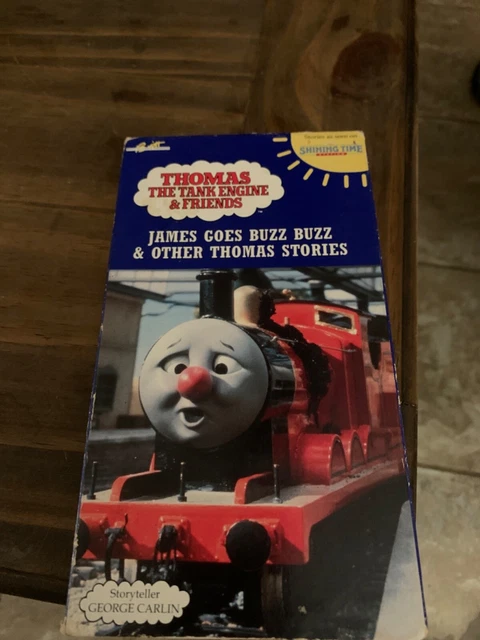 THOMAS THE TANK Engine & Friends James Goes Buzz Buzz VHS 1993 £17.82 ...