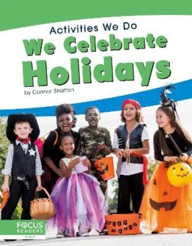 CONNOR STRATTON WE Celebrate Holidays (Relié) Activities We Do EUR 26 ...