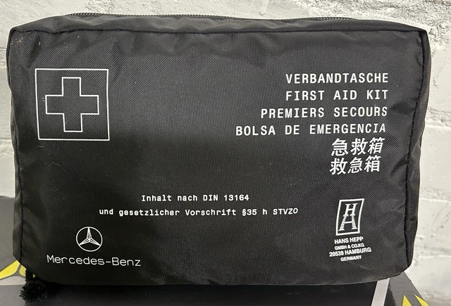 GENUINE MERCEDES FIRST Aid Kit A C S E Cla Gla Gle Gls G M V C A £7.55 ...
