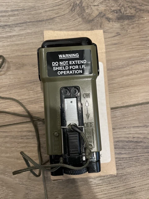 VINTAGE 90S US Military USGI FRS/MS-2000M IR Distress Marker Strobe ...