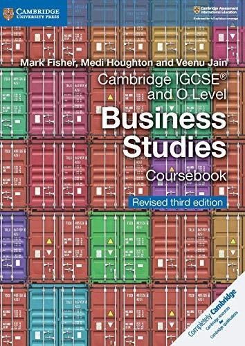 CAMBRIDGE IGCSE® AND O Level Business Studies Revised Coursebook (Cambridge... EUR 11,07 ...