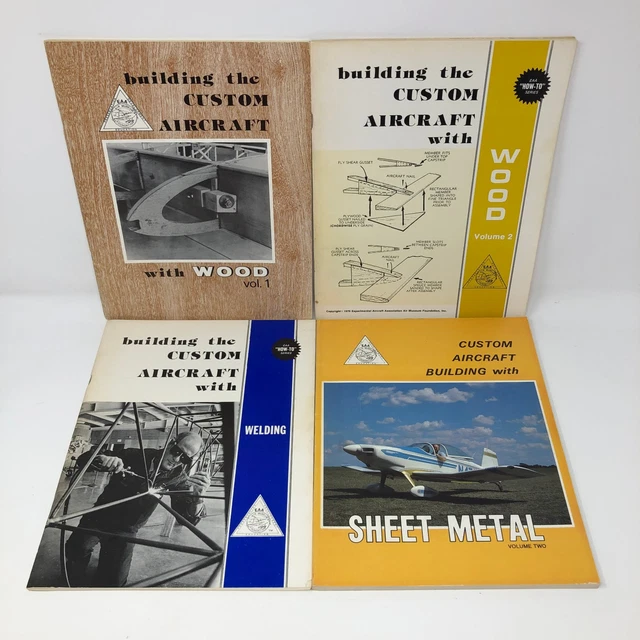 EXPERIMENTAL AIRCRAFT ASSOCIATION Building the Custom Aircraft Book Lot ...