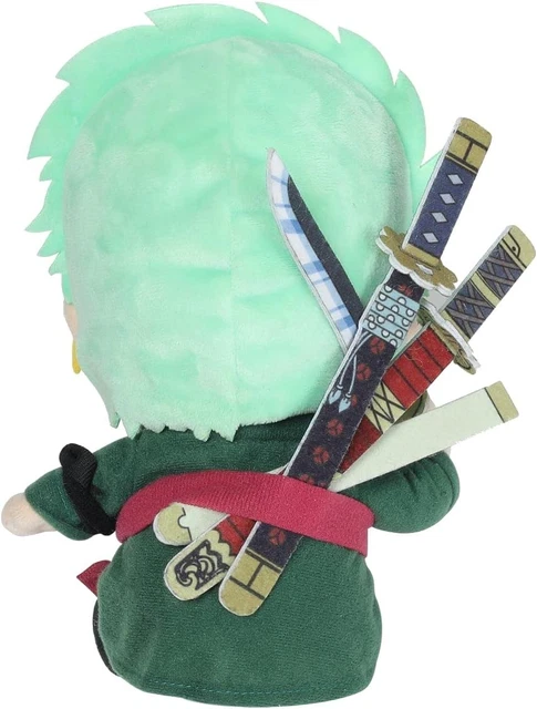 SAKAMI MERCHANDISE ONE Piece Peluche Rorona Zoro 25 cm EUR 26,09 ...