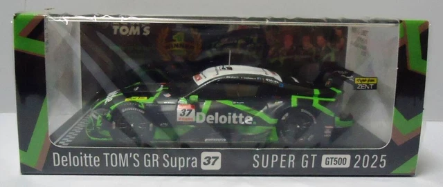 SPARK 1/43 DELOITTE TOM'S Supra No.37 Winner 2025 GT Round 3 Sepang ...