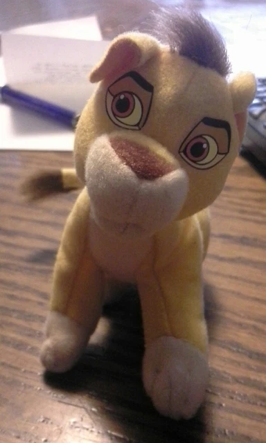 Disney World Lion King Simba Mini Plush Kelloggs Mip 5 73 Picclick Au