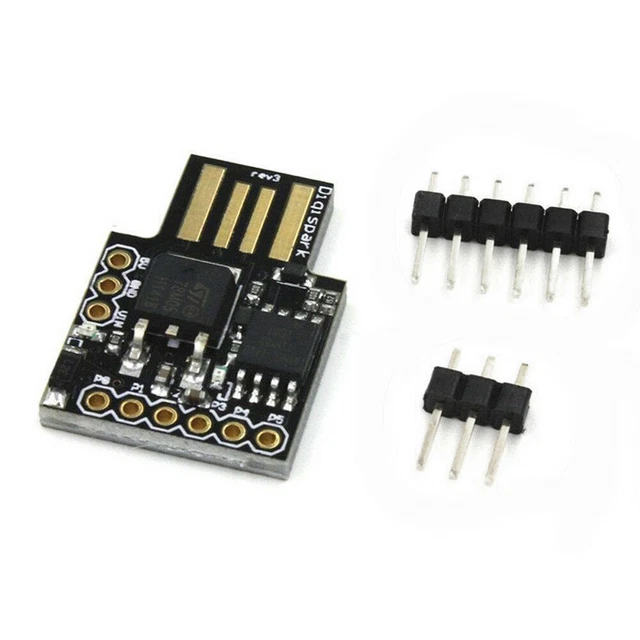 USB MODULE MICRO ATTINY85 Digispark Board for Development Kickstarter £ ...
