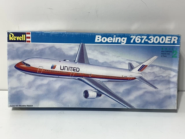 OPEN - REVELL Boeing 767-300ER Canadian Airlines Decal Airplane 1/144 ...