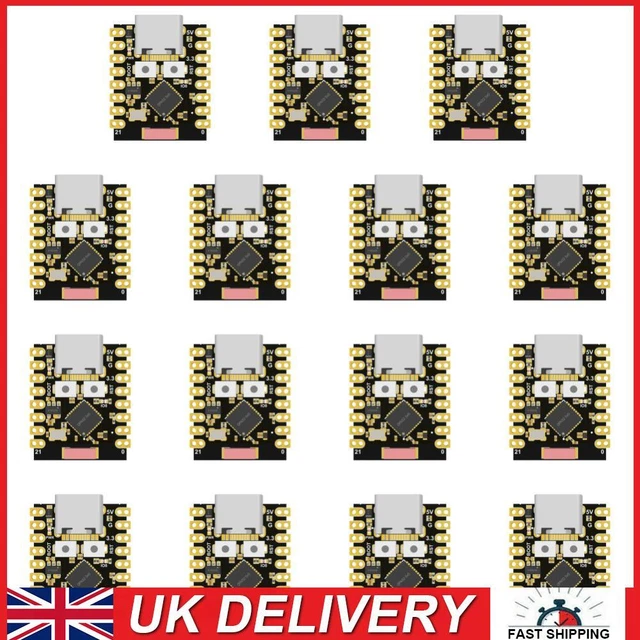 Esp32 C3 Dev Board 33 6v Power Supply Esp32 Supermini Low Power Black