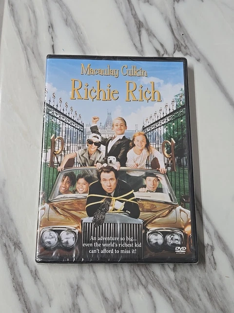 RICHIE RICH (DVD, 2005) Brand New / Sealed $25.14 - PicClick CA