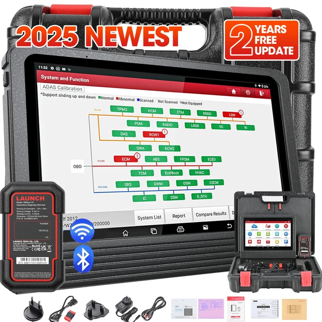 2025 LAUNCH X431 PRO3S+ V+ PRO 5 Profi OBD2 Diagnosegerät ALLE SYSTEM ECU CODING EUR 999,00 ...