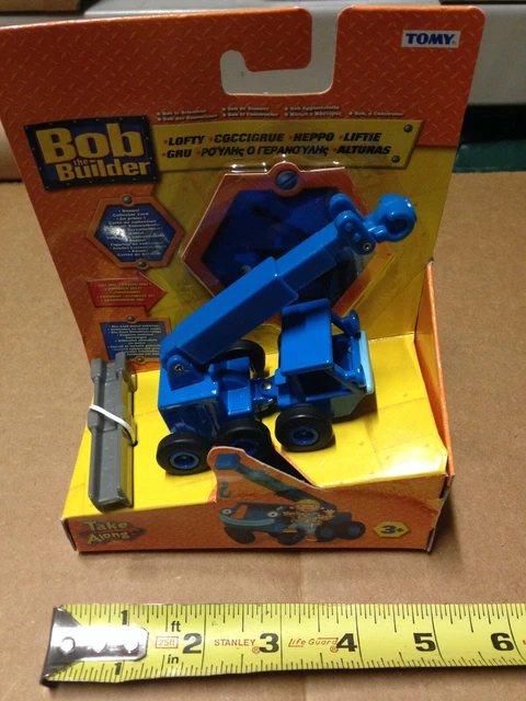 BOB THE BUILDER Take Along LOFTY die-cast vehicle by TOMY LC65108 - New ...