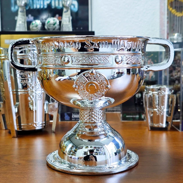 ALL-IRELAND SENIOR FOOTBALL Championship Sam Maguire Cup Trophy 6.3in ...