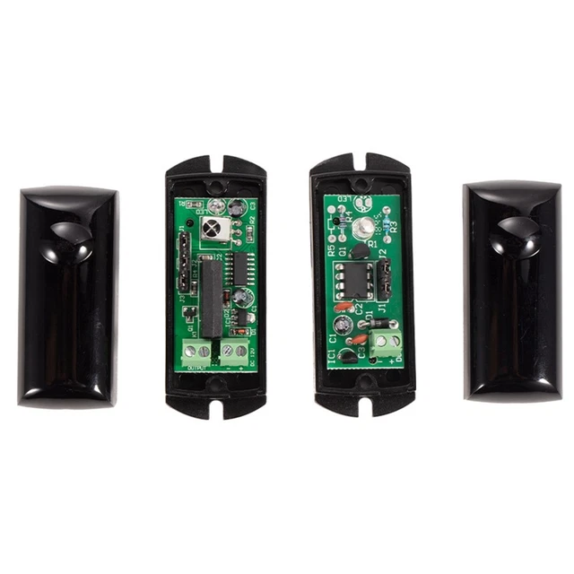 INFRARED SENSOR Detector IR Alarm 15m for Automatic Barrier Fence Alarm ...