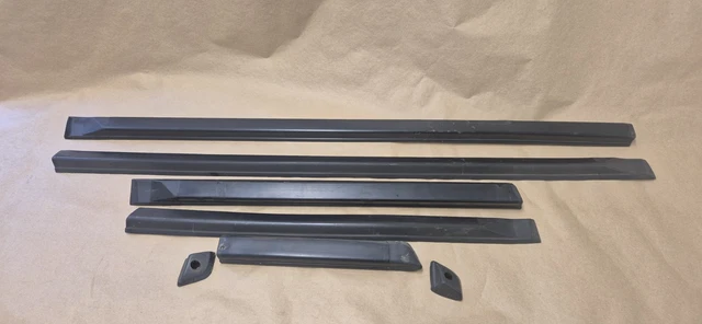 FORD GRANADA MK2 Door Trims Facelift Rubber £89.99 - PicClick UK