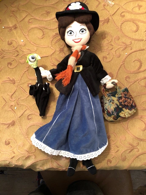 ORIGINAL MARY POPPINS 20” Inch Disney Store Original Plush Soft Toy ...