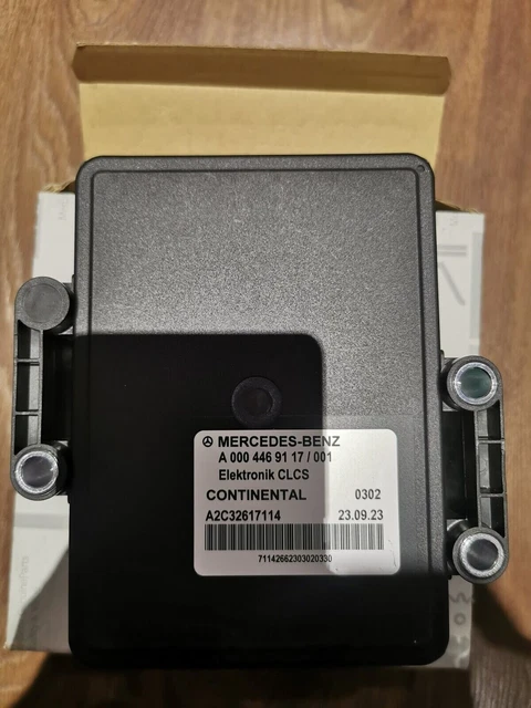 NEW GENUINE MERCEDES Benz Actros Level Control Unit A0004469117 £599.99 ...