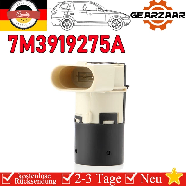 7M3919275A PARK SENSOR PDC Sensor Einparkhilfe für AUDI VW Sharan Ford ...