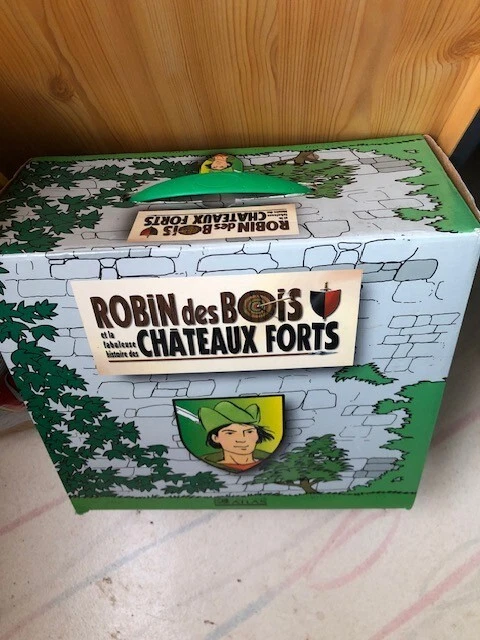 ROBIN DES BOIS et la fabuleuse histoire des châteaux forts Atlas EUR 60 ...