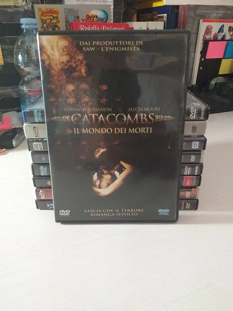 CATACOMBS IL MONDO Dei Morti Shannyn Sossamon Alecia Moore 2007 Dvd ...