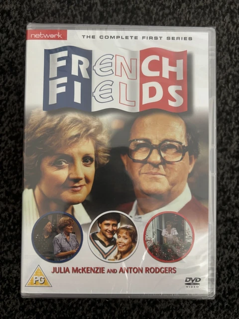 FRENCH FIELDS COMPLETE First Series DVD Anton Rodgers New Factory ...
