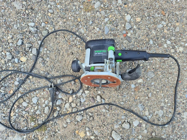 FESTO FESTOOL OBERFRÄSE OF 900 E , neuwertig und Extrem leise keine ...