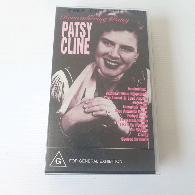 REMEMBERING PATSY CLINE VHS Country Music £18.44 - PicClick UK