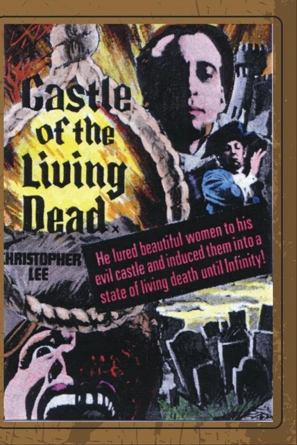 CASTLE OF THE Living Dead (DVD) Sinister Cinema EUR 19,17 - PicClick IT