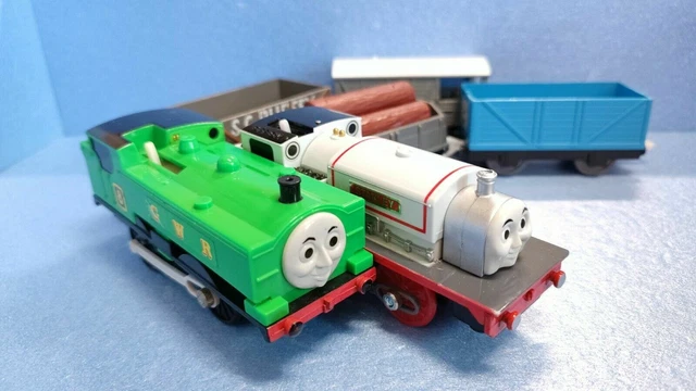 THOMAS & FRIENDS Plarail Trackmaster TOMY Duck S.C.Ruffey Toad Stanley ...