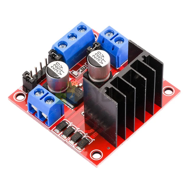 Module L298n Stepper Motor L298n Dc Motor Driver For Arduino 11 77
