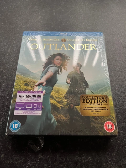 OUTLANDER COMPLETE SEASON Series 1 Blu Ray LIMITED COLLECTOR'S EDITION ...