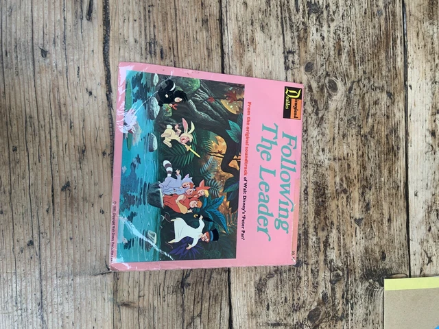 DISNEYLAND: PETER PAN You Can Fly/Following The Leader 1965 7"vinyl 45 ...