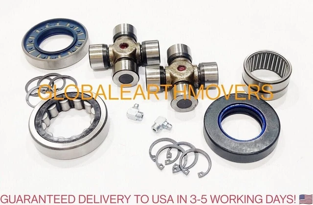 JCB BACKHOE - Front Axle Shaft Repair Kit W. Universal Joint (Part No ...