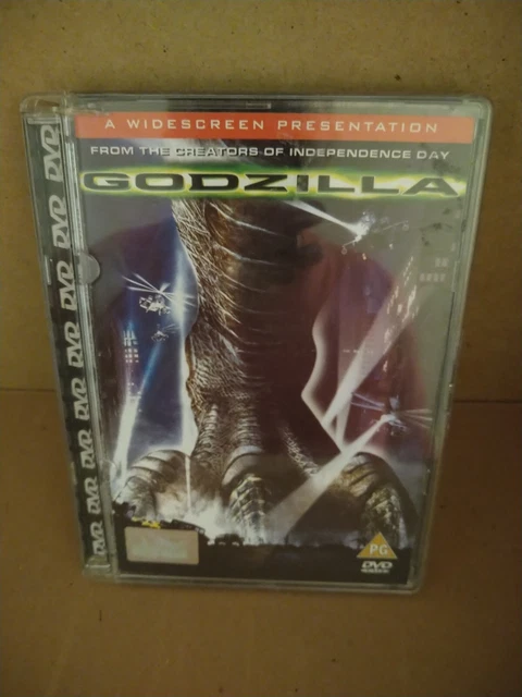 GODZILLA (MATTHEW BRODERICK) DVD (Certificate PG) £0.99 - PicClick UK
