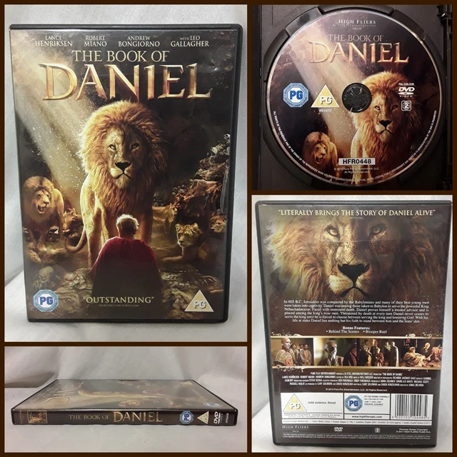 THE BOOK OF DANIEL and The Lion, outstanding Old Testament Bible story ...