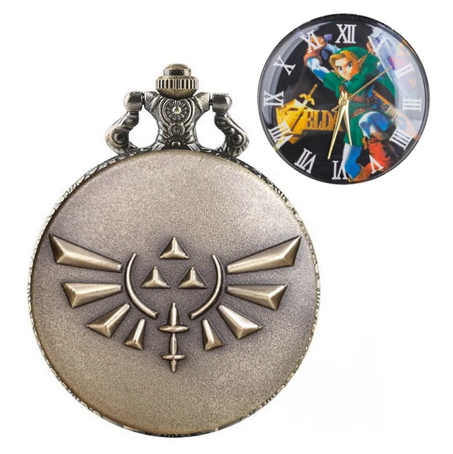 MONTRE GOUSSET POCKET Watch - The Legend of Zelda Link (Ref 1) EUR 16 ...